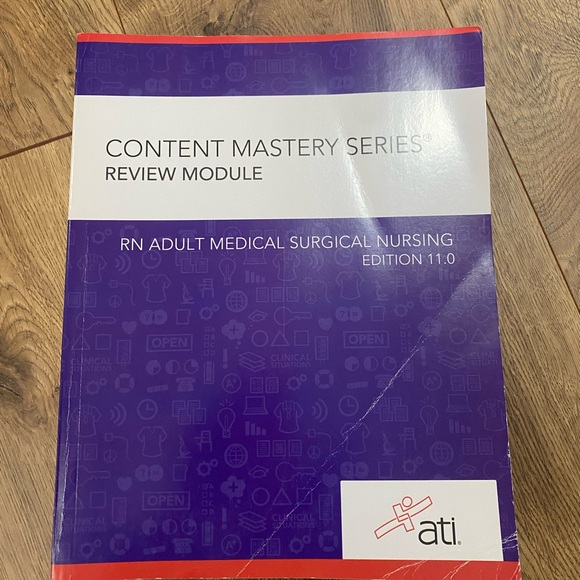 Other | Ati Nursing Book | Poshmark